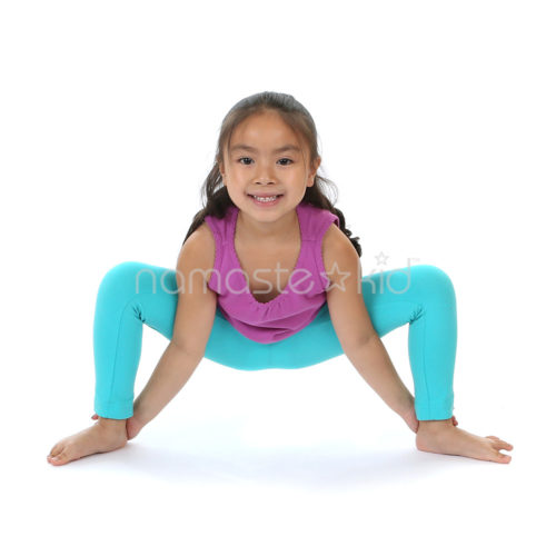Spider Pose | Kids' Yoga Poses, Yoga for Classrooms - Namaste Kid