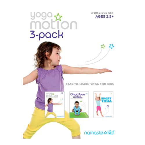 Kids Yoga Mats & DVDs - Namaste Kid