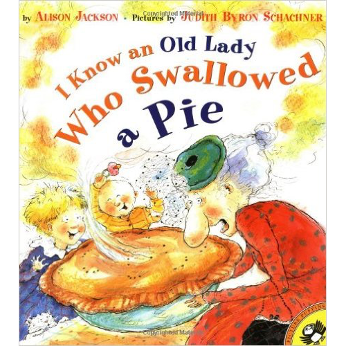 I Know an Old Lady Who Swallowed a Pie | Kids' Yoga Poses, Yoga for ...