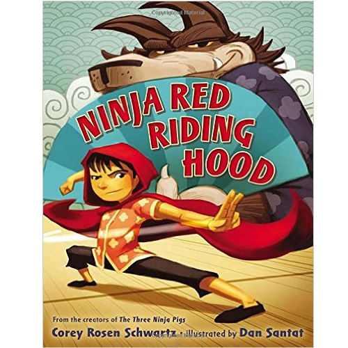 Ninja Red Riding Hood | Kids' Yoga Poses, Yoga for Classrooms - Namaste Kid